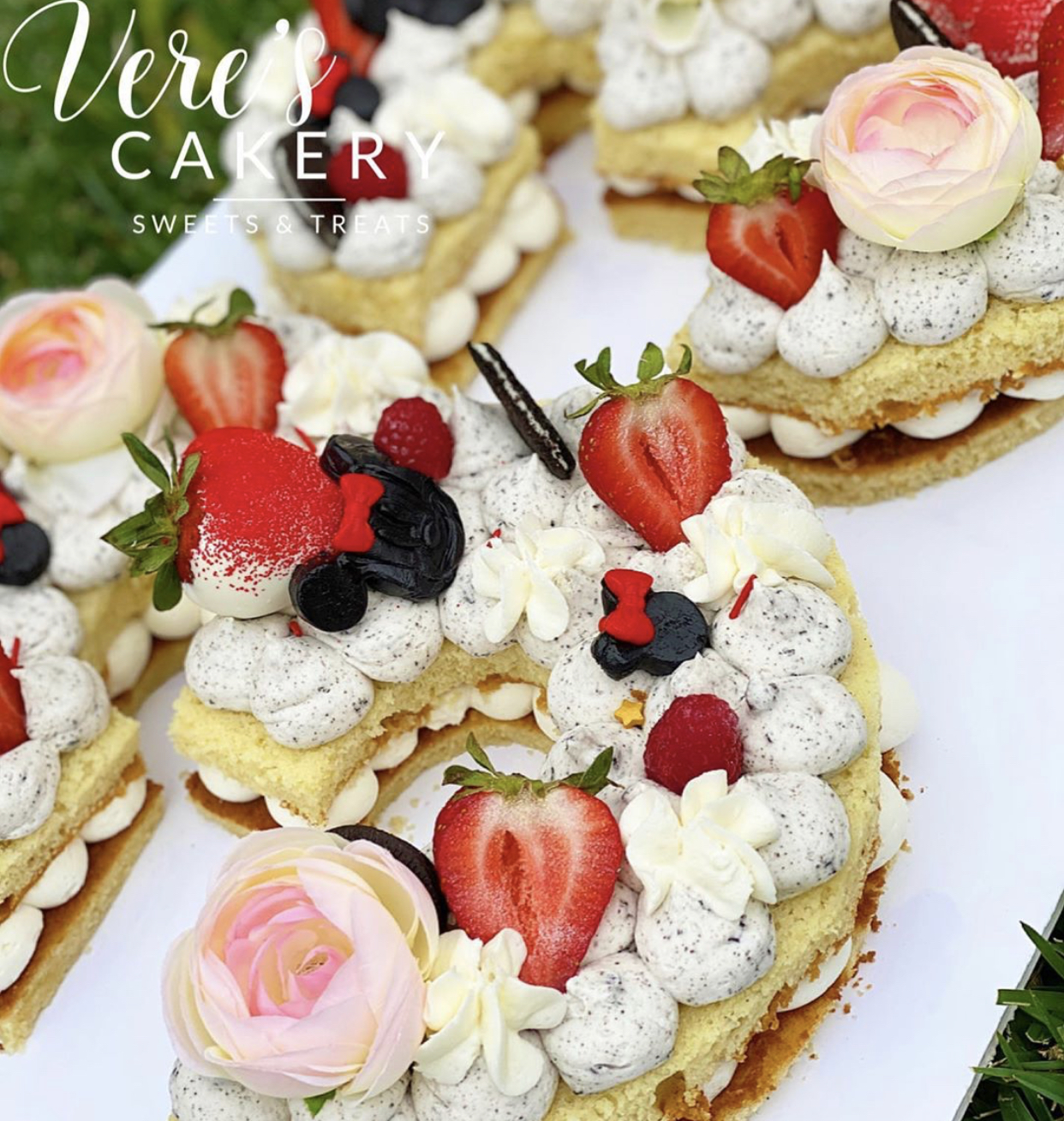 Number Cakes-1 – Vere's Cakery